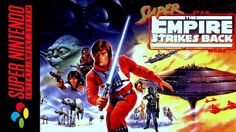 Longplay SNES Super Star Wars The Empire Strikes Back 4K 60FPS