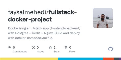 GitHub Faysalmehedi Fullstack Docker Project Dockerizing A Fullstack
