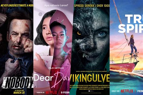 Daftar Top 10 Netflix Indonesia Film Paling Banyak Ditonton Pekan
