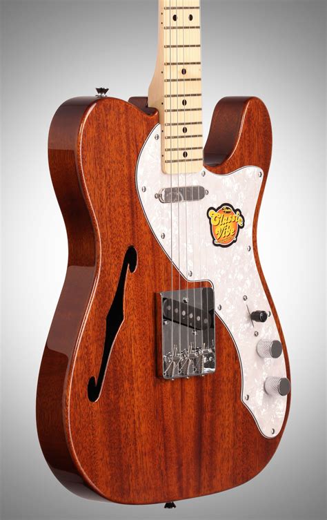 Squier By Fender Classic Vibe Telecaster Thinline Natural Telecaster