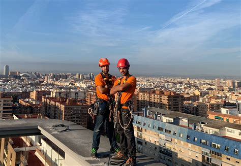 Empresa De Trabajos T Cnicos En Altura En Valencia Atate Vertical