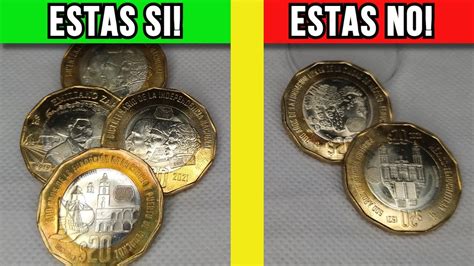 Moneda De Pesos Mexicanos Bicentenario De La Off