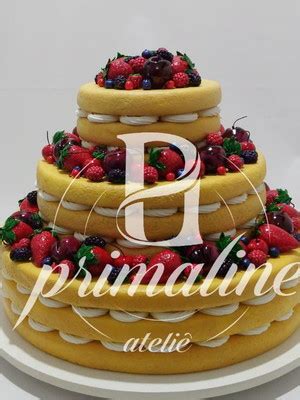 Bolo Naked Cake Compre Produtos Personalizados No Elo7