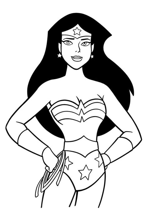 Mulher Maravilha Tornado Para Colorir Imprimir E Desenhar Colorirme