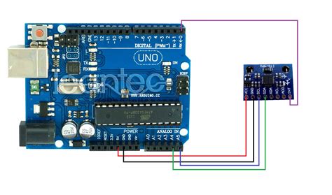 Tutorial Arduino Acelerómetro Giróscopo MPU6050 Leantec ES