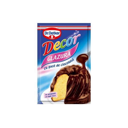 Dr Oetker Mix Pentru Glazura Din Jeleu 10bucati X 8g