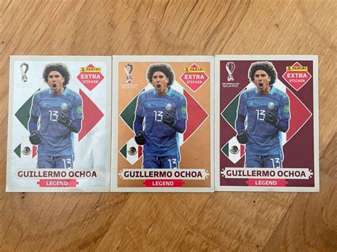 Guillermo Ochoa Fach Panini Extra Sticker Kaufen Auf Ricardo