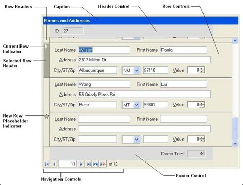 datalist control tutorial