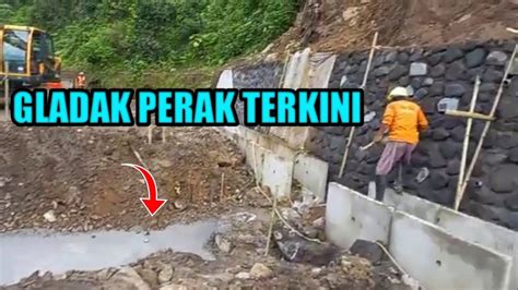 INFO TERBARU Jembatan Gladak Perak Hari Ini YouTube