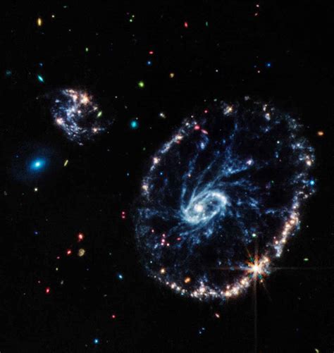 El telescopio James Webb revela imágenes nunca antes vistas por la