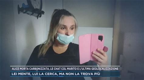 Alice Morta Carbonizzata Le Chat Col Marito E L Ultima