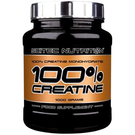 Scitec Nutrition 100 Creatina Monohidrato 1 Kg BULEVIP