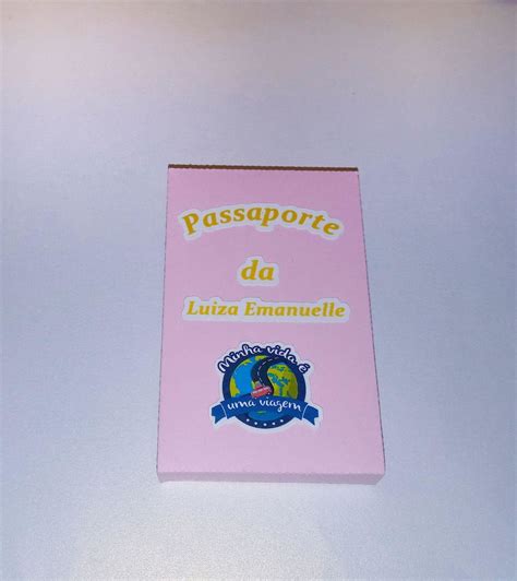 Kit Minha Vida Uma Viagem Elo Produtos Especiais