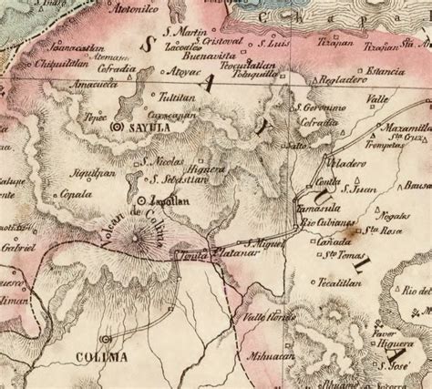 Mapoteca De Pzz On Twitter Jalisco Contaba Con Poco M S De Mil