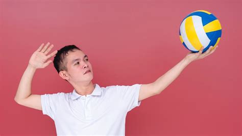 Belajar Cara Passing Atas Bola Voli Yuk Telkomsel