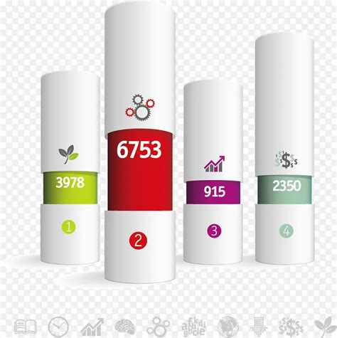 矢量数据分析图表PNG图片素材下载 图片编号qkpwezal 免抠素材网