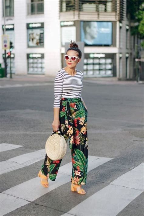 Como Combinar Pantalones Floreados 2024 Muy Trendy