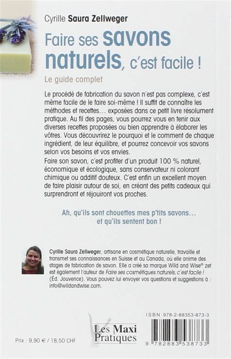 Faire Ses Savons Naturels C Est Facile Pdf