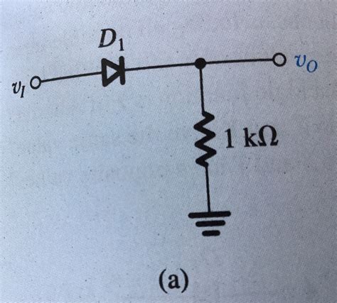 Solved In Each Of The Ideal Diode Circuits Shown In Fig Chegg