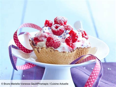 Mousse De Fromage Blanc Aux Framboises Facile Et Rapide D Couvrez Les