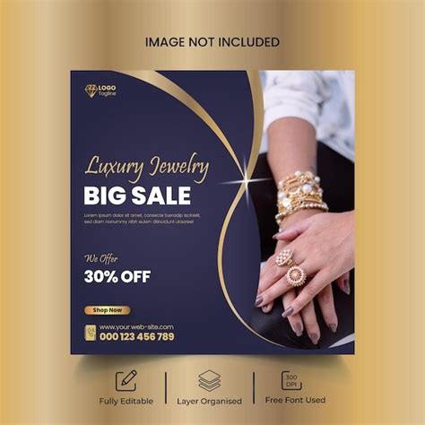 Premium Vector Jewelry Social Media Instagram Post Or Web Banner