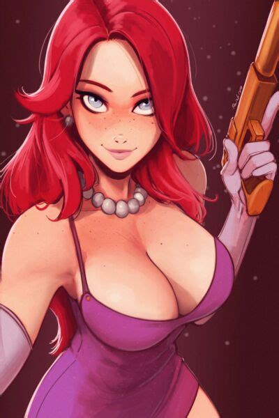 Secret Agent Miss Fortune League Of Legends Raichiyo Hentai Arena