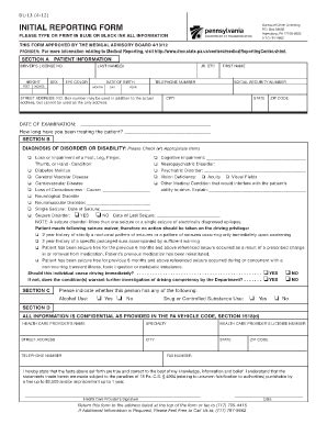 Penndot Forms Fill Online Printable Fillable Blank PdfFiller