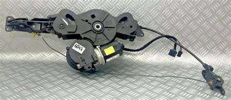 MOTEUR PORTE COULISSANTE Arriere Droit Peugeot 807 Citroen C8