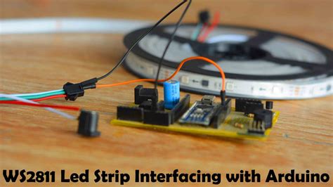 WS2811 RGB Led Strip With Arduino FastledWS2811 12V