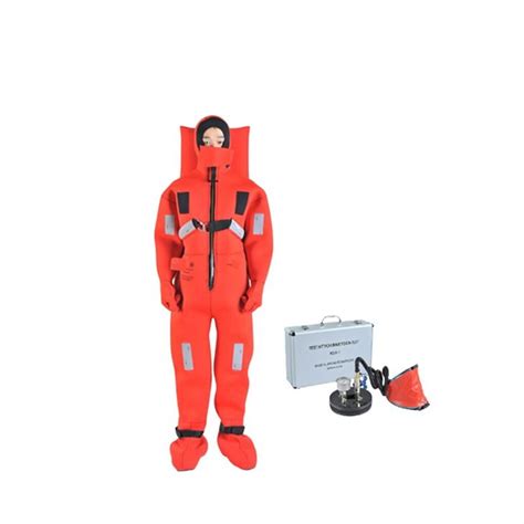 Traje de inmersión estándar SOLAS personalizado de China para