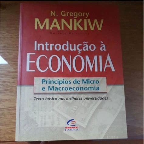 Livro Introdução à Economia Princípios de Micro e Macroeconomia