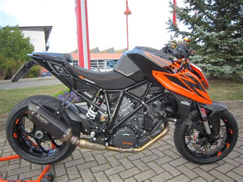 Details Zum Custom Bike Ktm Super Duke R Des H Ndlers
