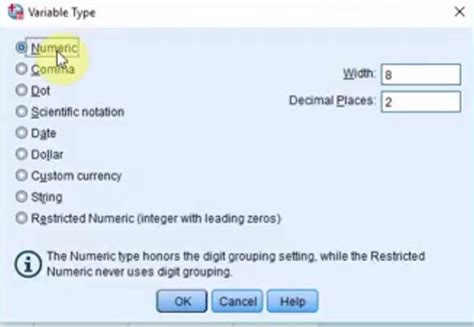 Spss Tutorial Defining Variables