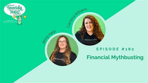 Financial Mythbusting Financially Naked Podcast Episode 182 YouTube