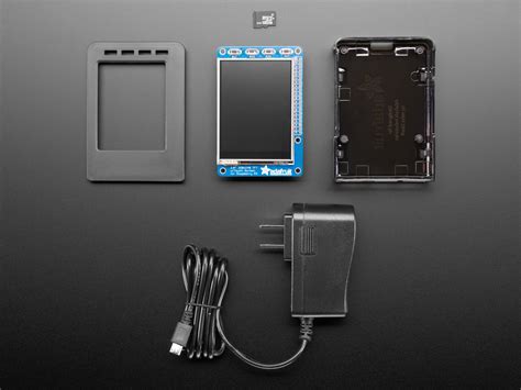 ad blocking kit for pi hole with 2 8 pitft no soldering [no raspberry pi included] id 3974