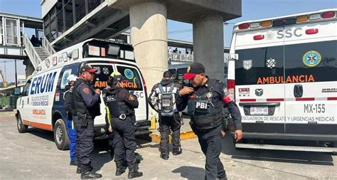 Cae Estructura En Cetram De Santa Martha En Iztapalapa POSTA Estado