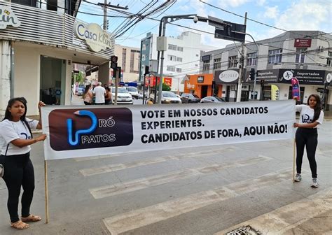 Movimento PRÓ Patos realiza caminhada de conscientização em busca de