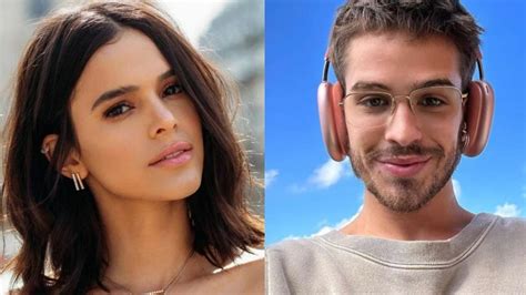 João Guilherme é visto curtindo festa junina Bruna Marquezine