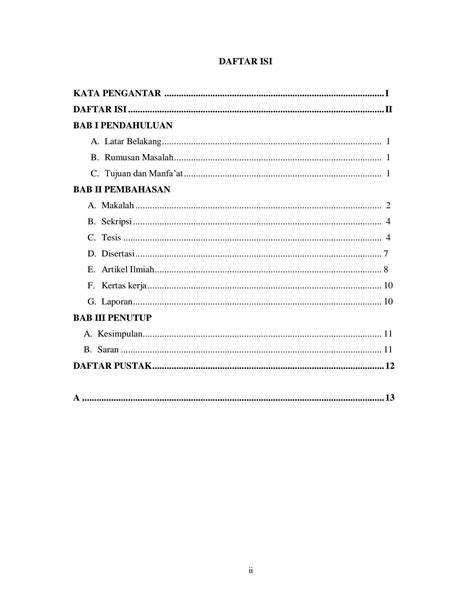 SOLUTION Jenis Jenis Karya Ilmiah Studypool