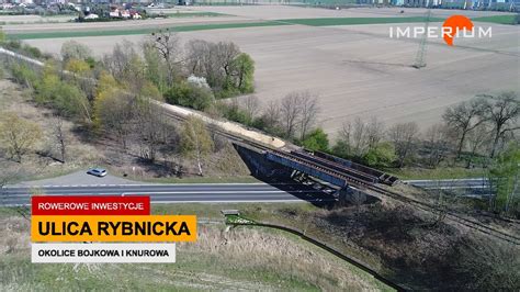 Trwa budowa trasy rowerowej w śladzie dawnej kolei wąskotorowej