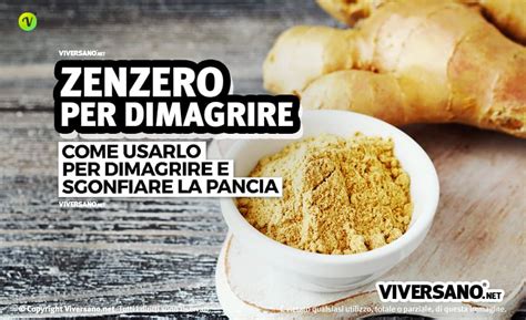 Zenzero Per Dimagrire Come Usarlo Per Ottenere Gli Effetti Dimagranti