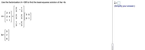 solved an orthogonal basis for the column space of matrix a