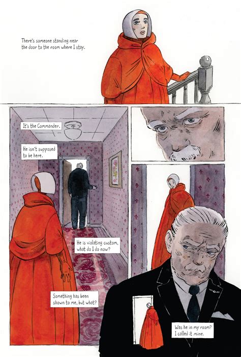 The Handmaids Tale The Graphic Novel TPB Part 1 Read All Comics
