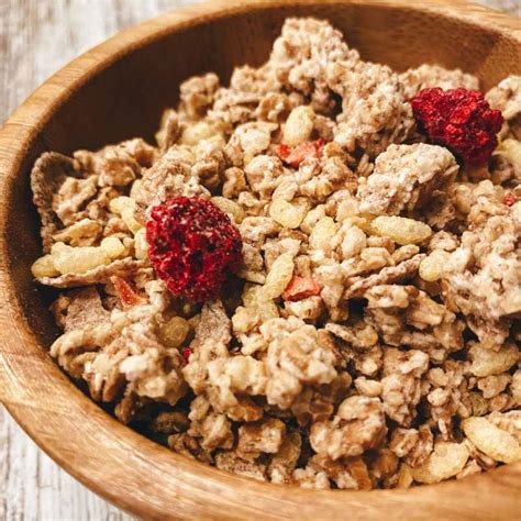 Muesli Crujiente Con Frutos Rojos ECO Tienda A Granel En Bilbao La