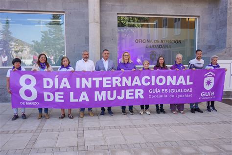 Gu A Recuerda En El D A Internacional De La Mujer La Necesidad De