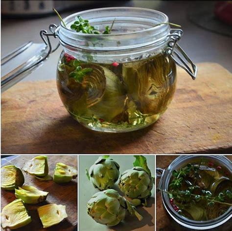 Recette d Antipasti artichauts à l huile
