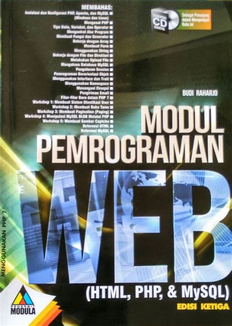 modul pemrograman web htmlphp mysql edisi ketiga 2016