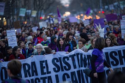 As Te Hemos Contado En Directo Las Manifestaciones Por El M En Espa A