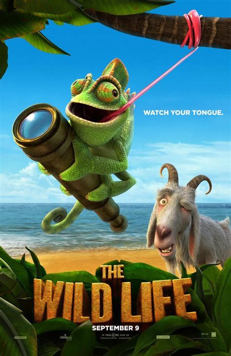 Sección visual de Robinson Una aventura tropical FilmAffinity