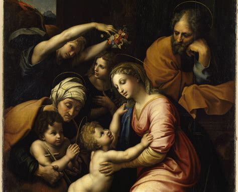 Sainte Famille Louvre Collections